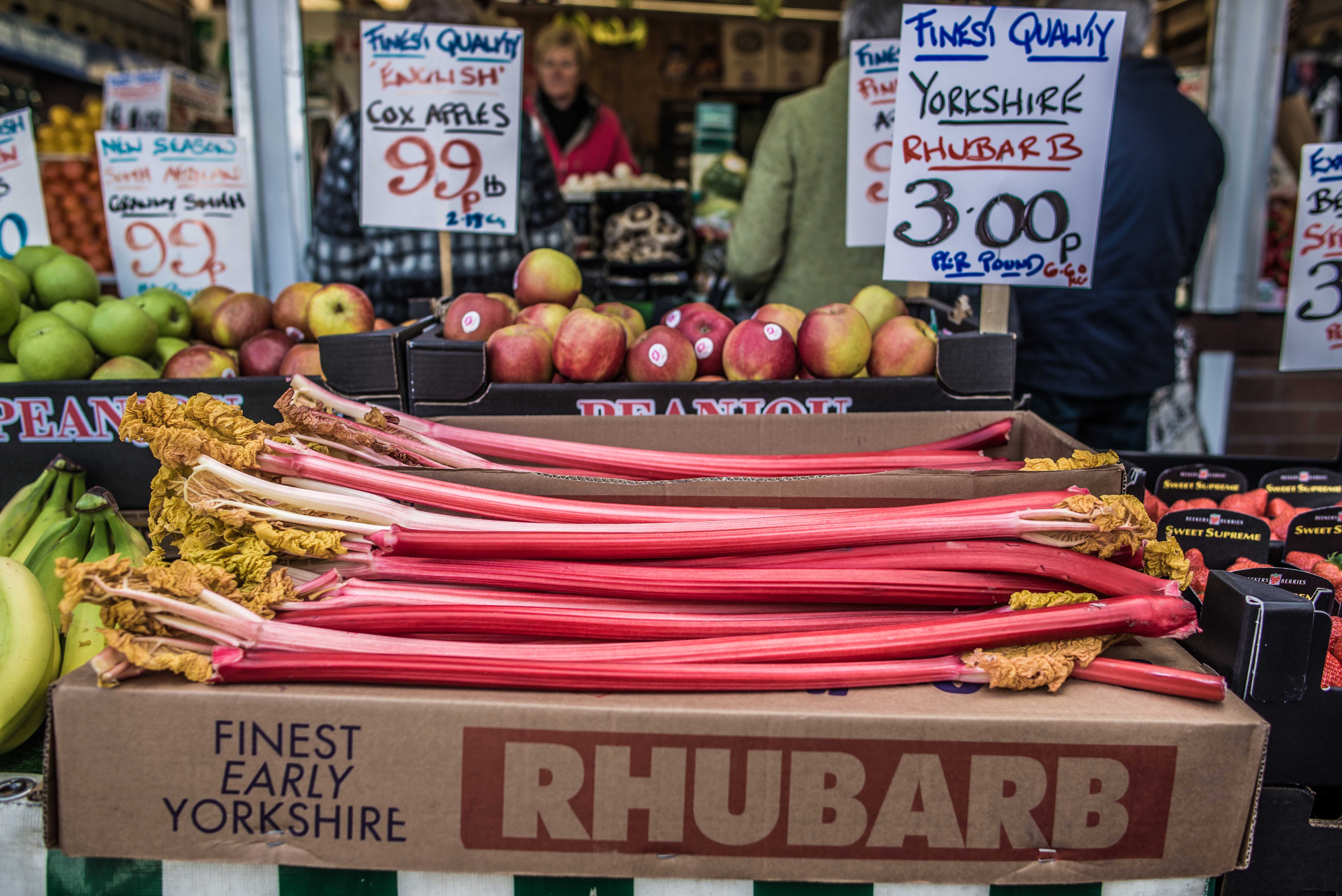 Photo Gallery: Fruit and Vegetable stalls bursting with colour at Bury ...