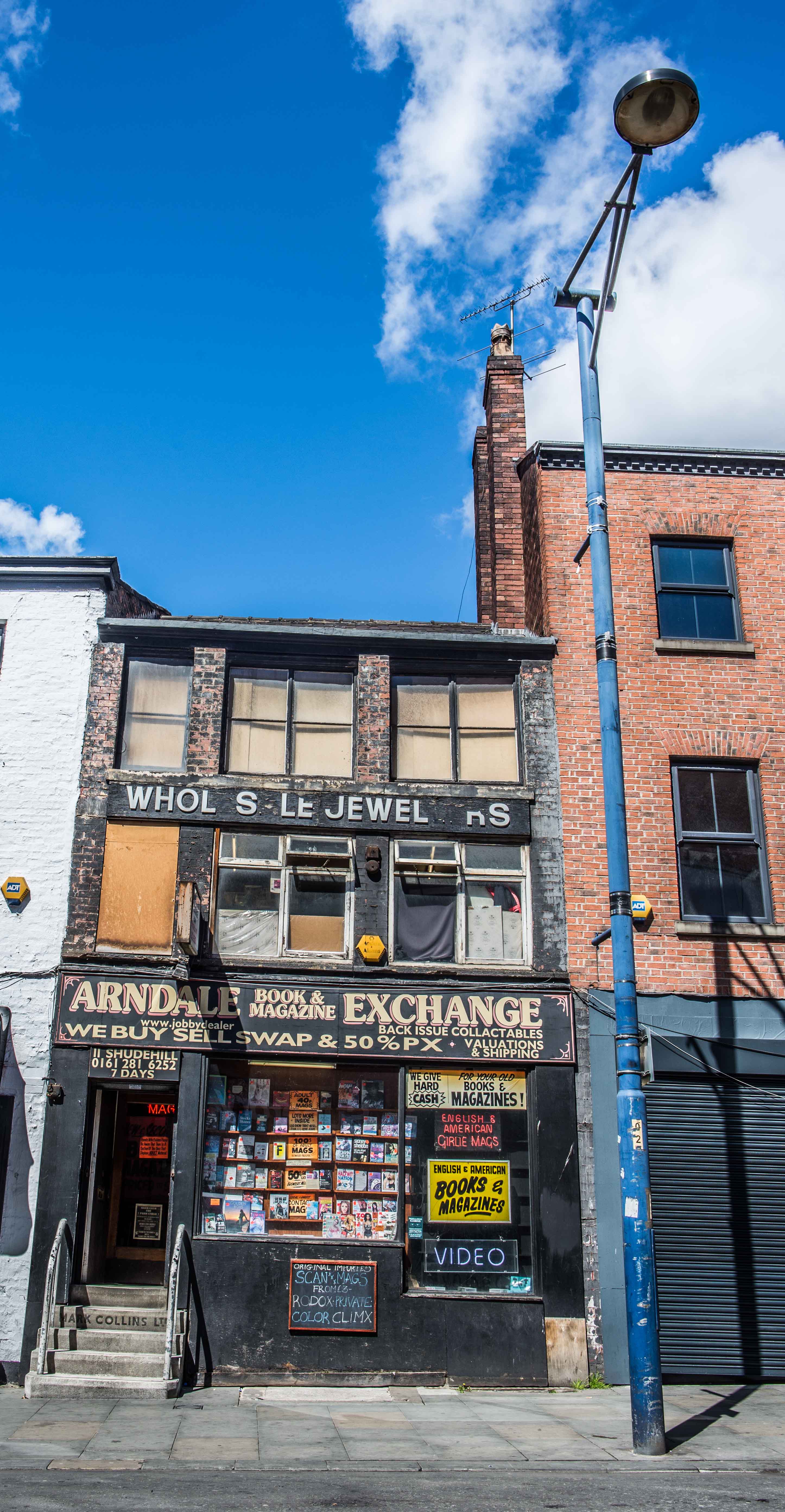 Shop Fronts of the North