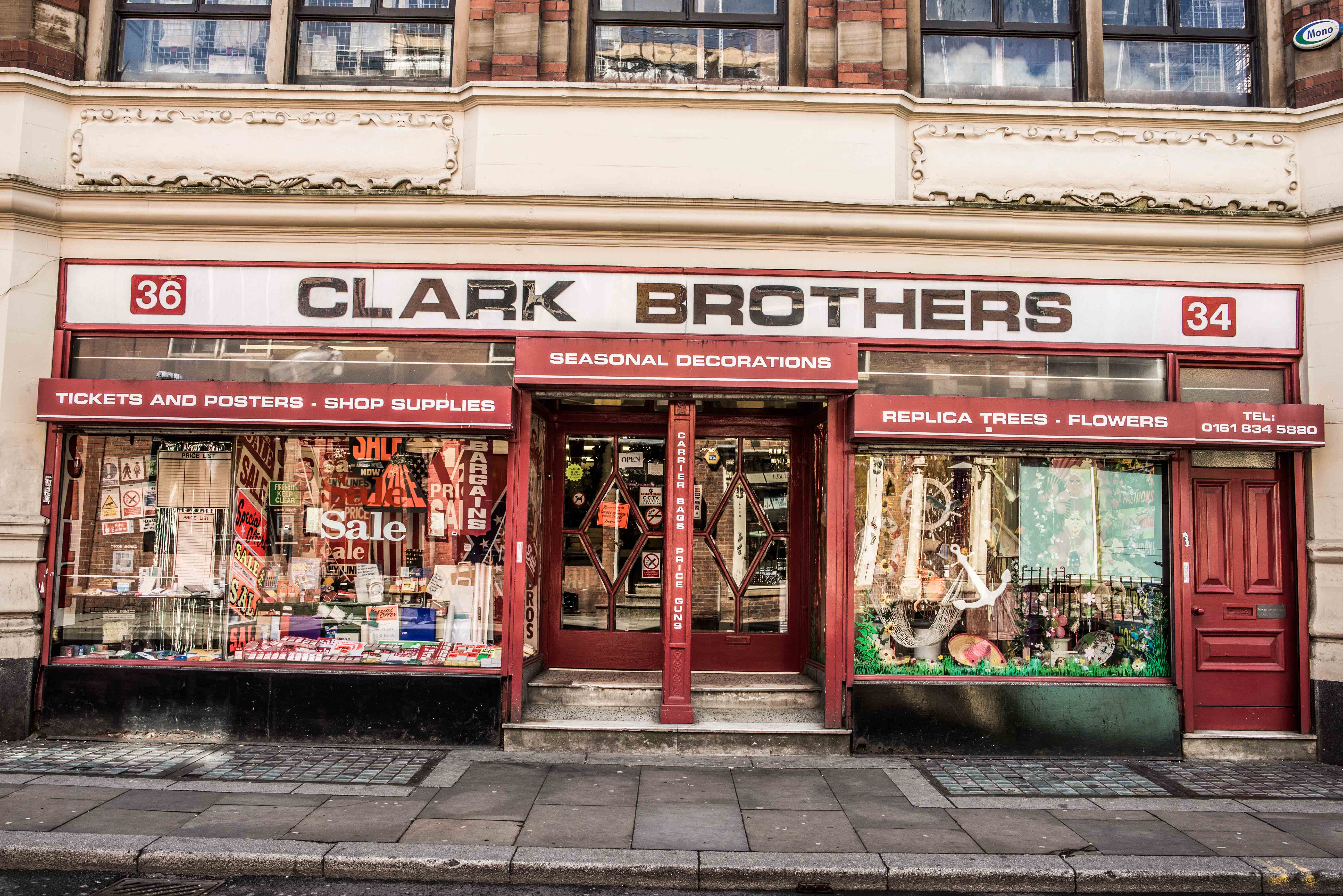 Shop Fronts of the North