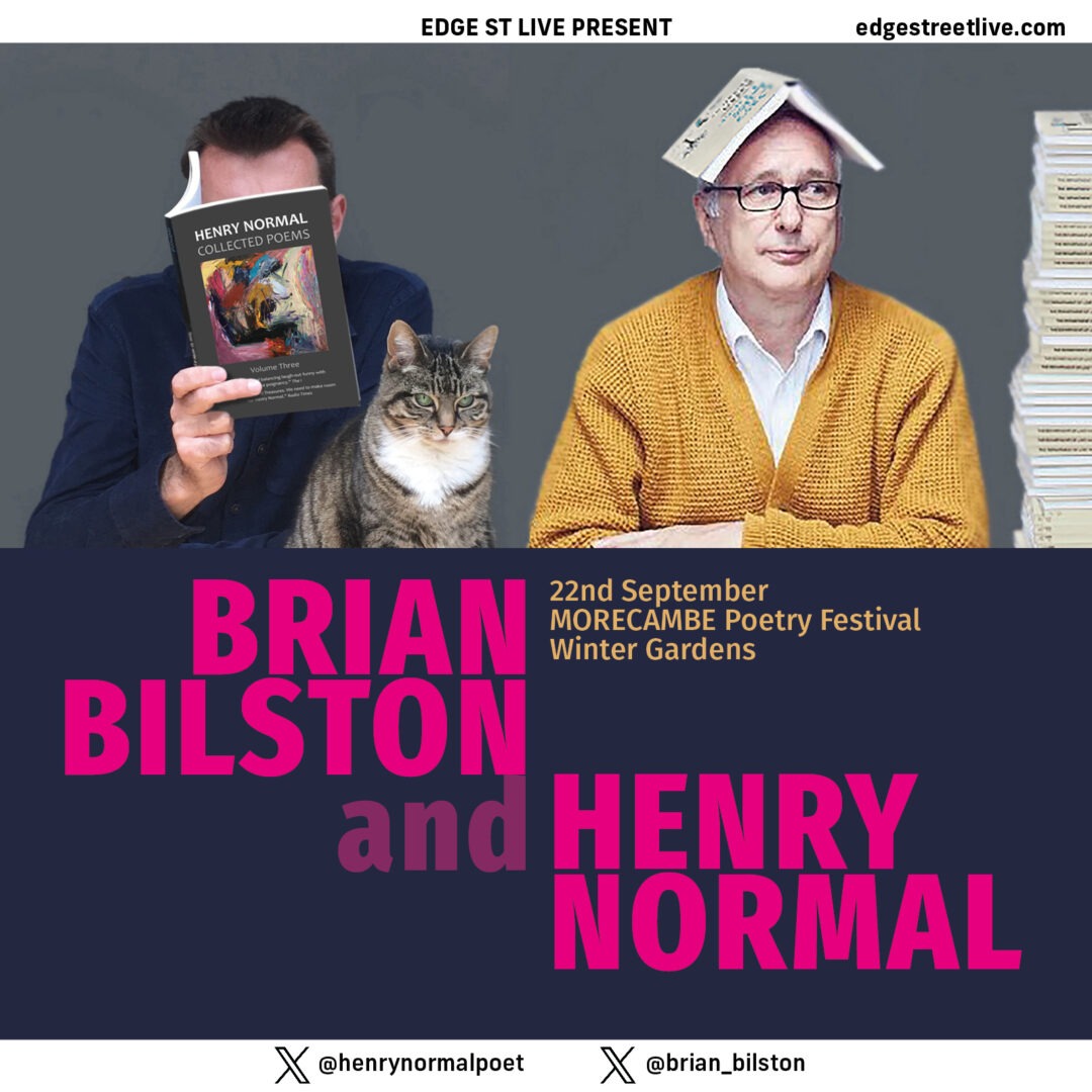 Morecambe Poetry Festival: founder Matt Panesh talks to Henry Normal