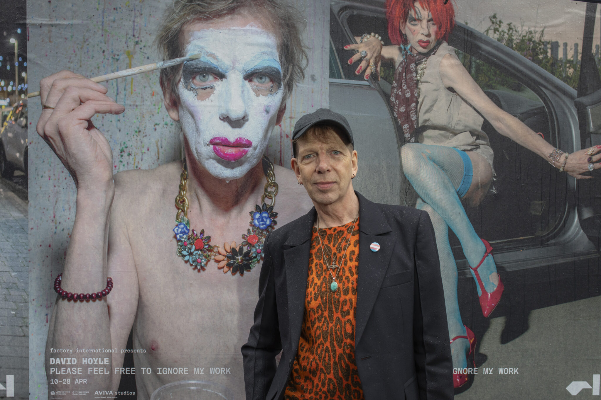David Hoyle: Still Got It ..!?, Aviva Studios, Manchester