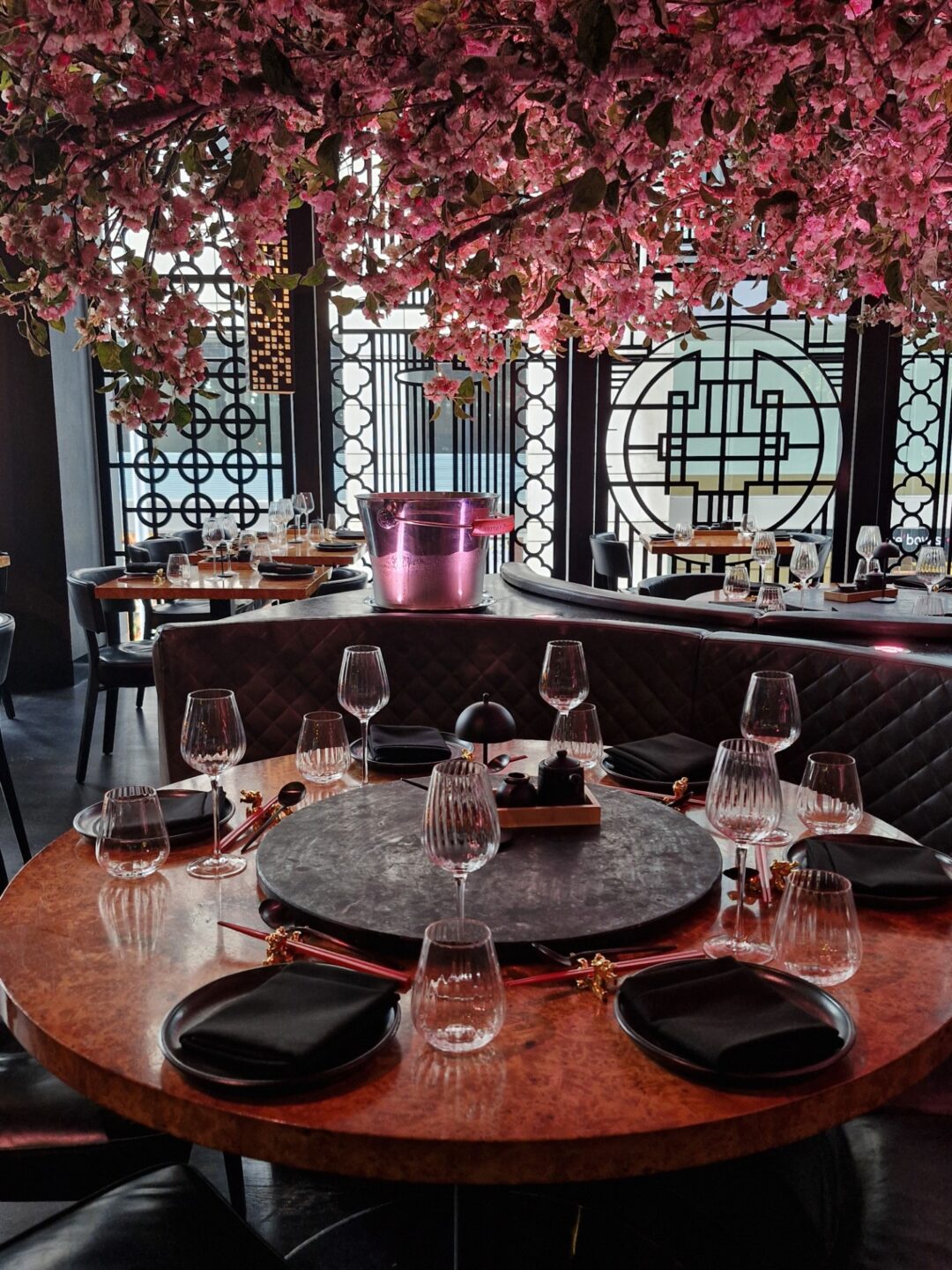 'food as theatre' Tattu, Manchester