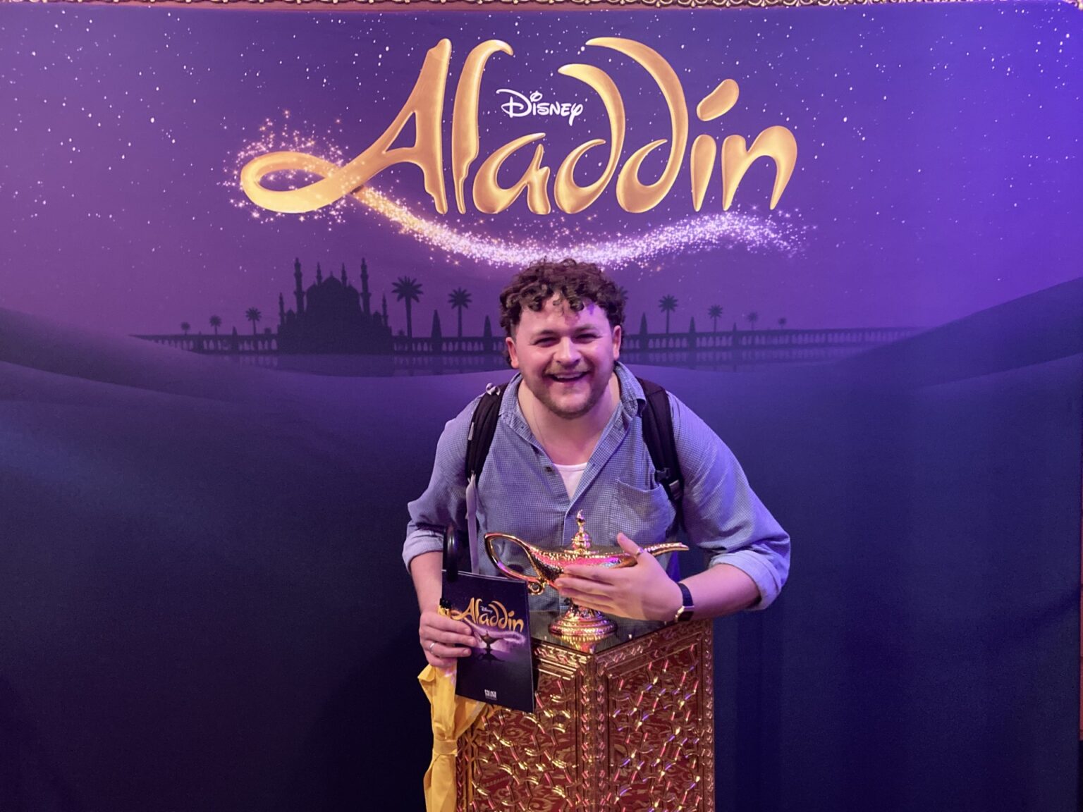 Theatre Review: Aladdin, Palace Theatre, Manchester