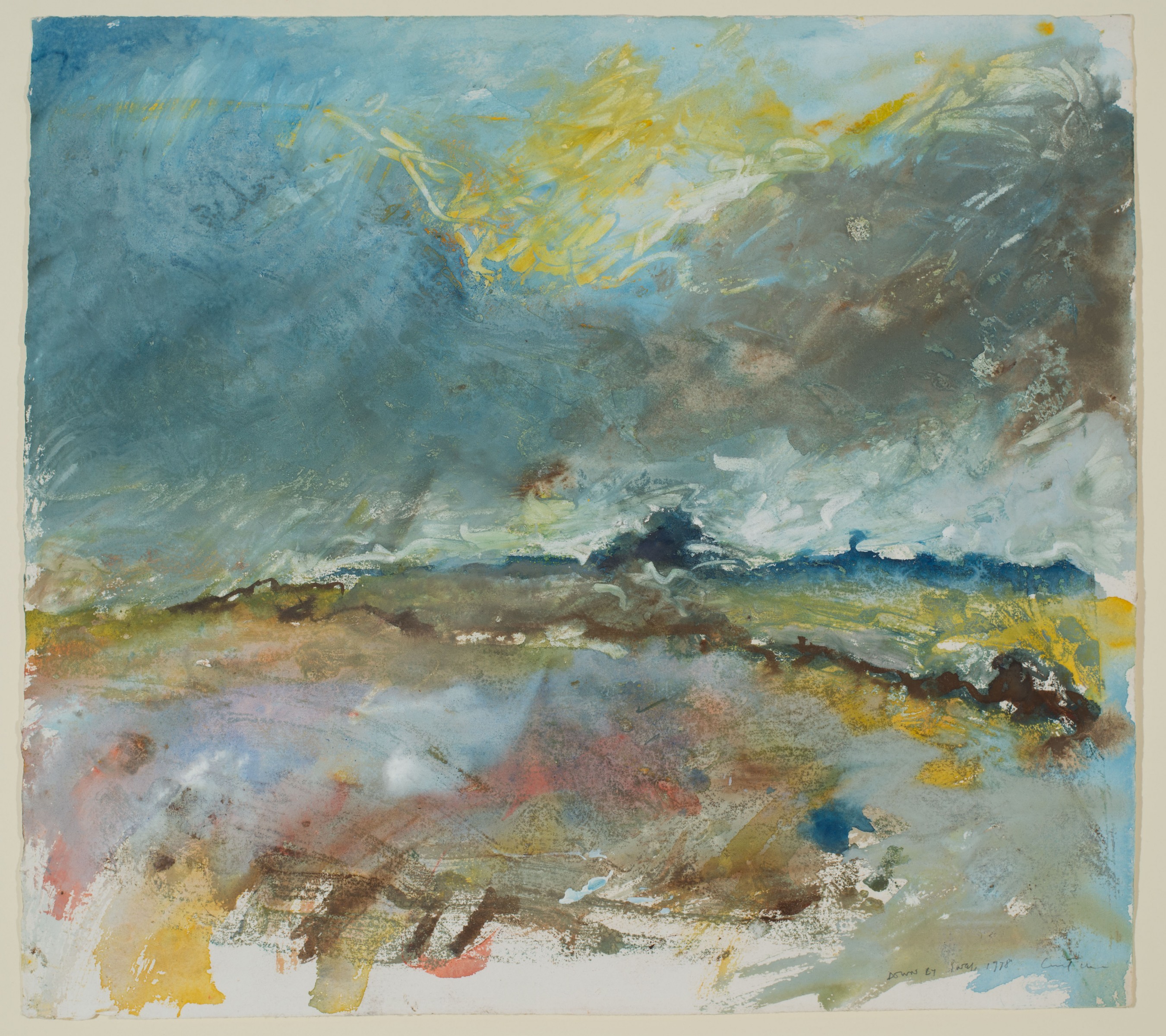 Image Gallery: Painting from Wild Places, Len Tavner, Inspired by ...