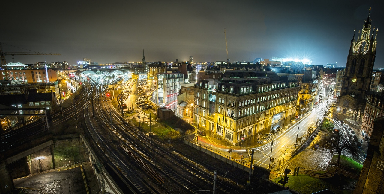 Photo Gallery: Newcastle at Night